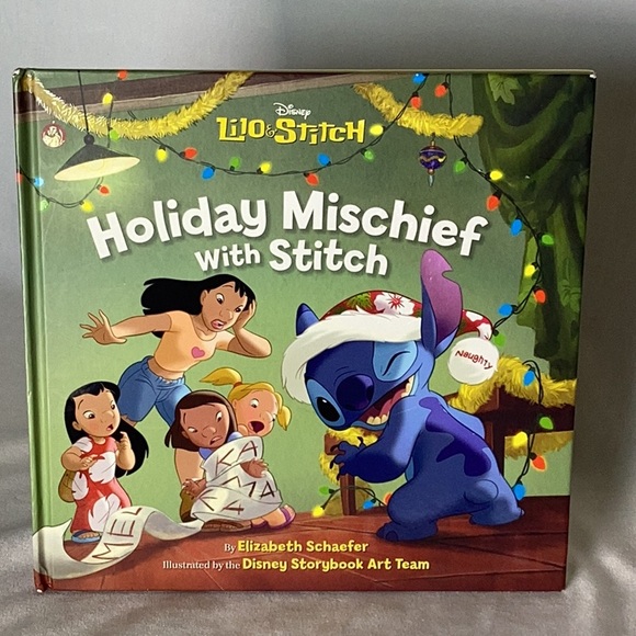 Disney | Other | Disney Lilo Stitch Book | Poshmark